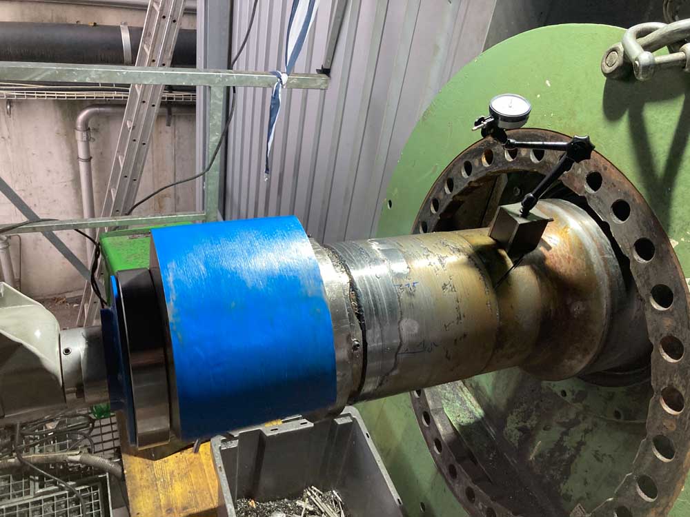 Hatt Montagen - Shaft machining